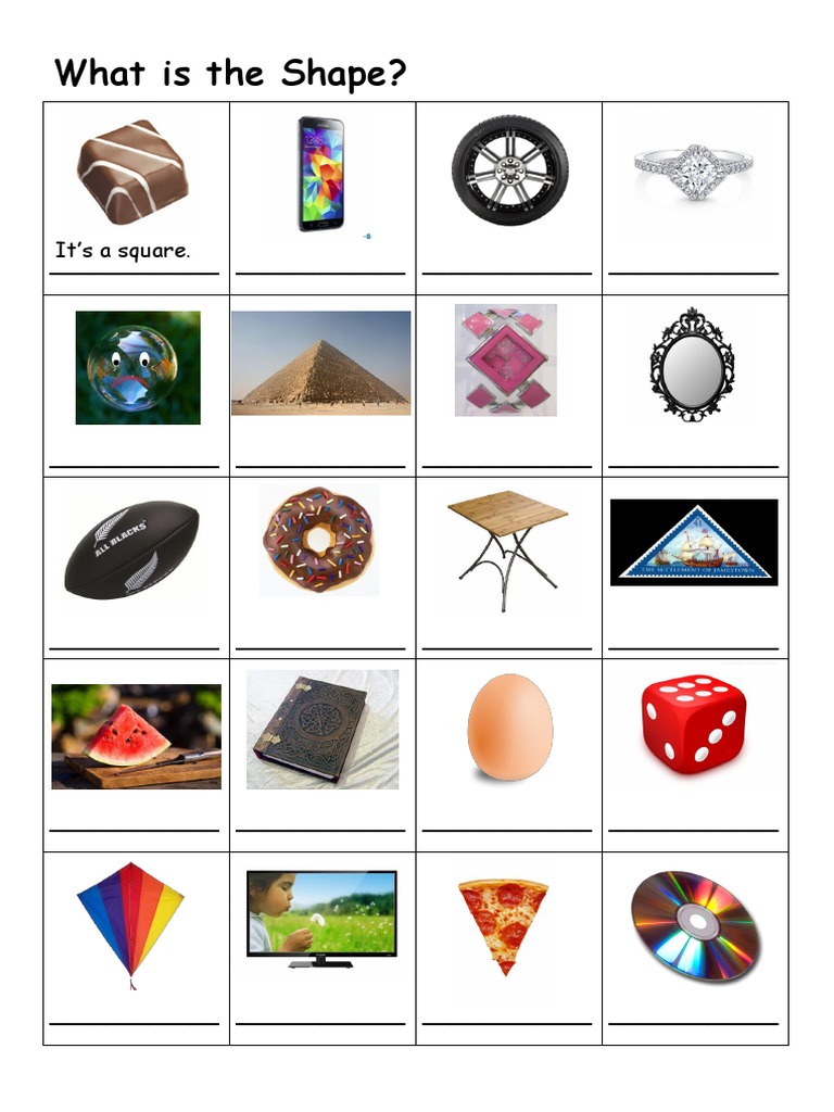 What Is The Shape | PDF