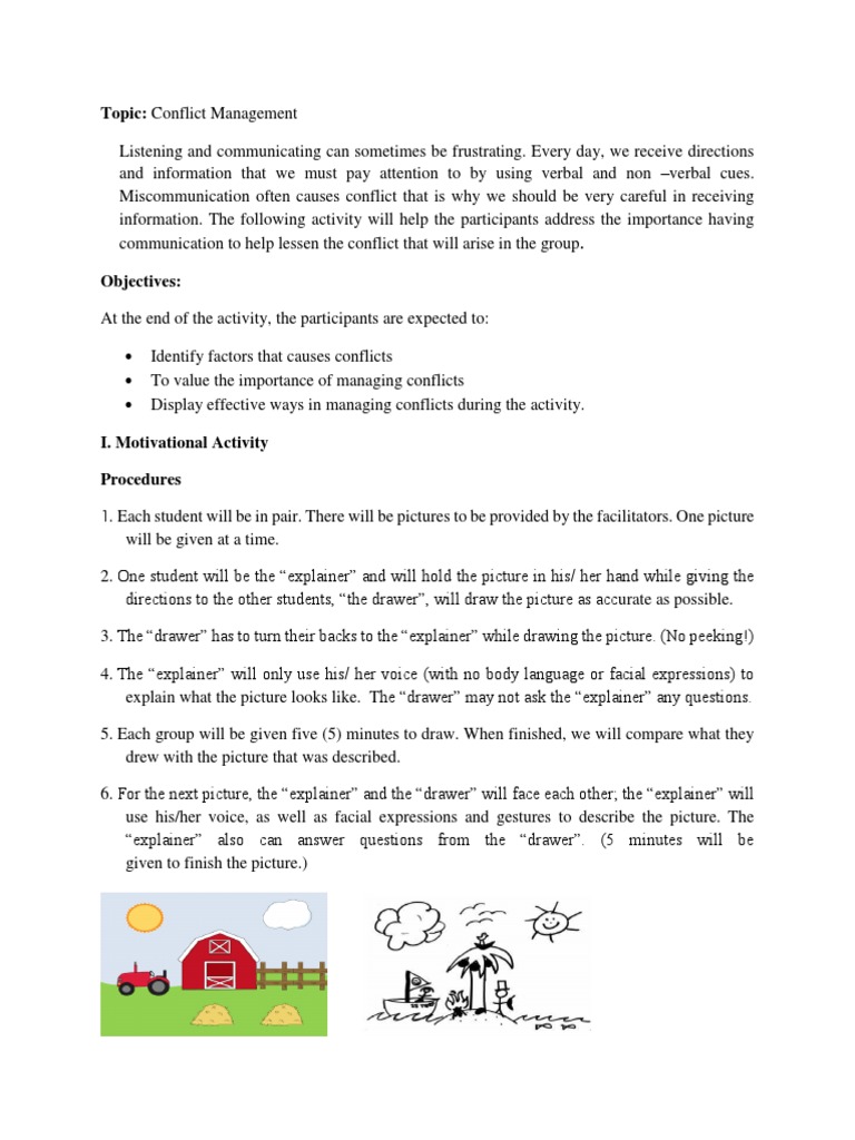 Team Building | PDF | Drawing | Communication