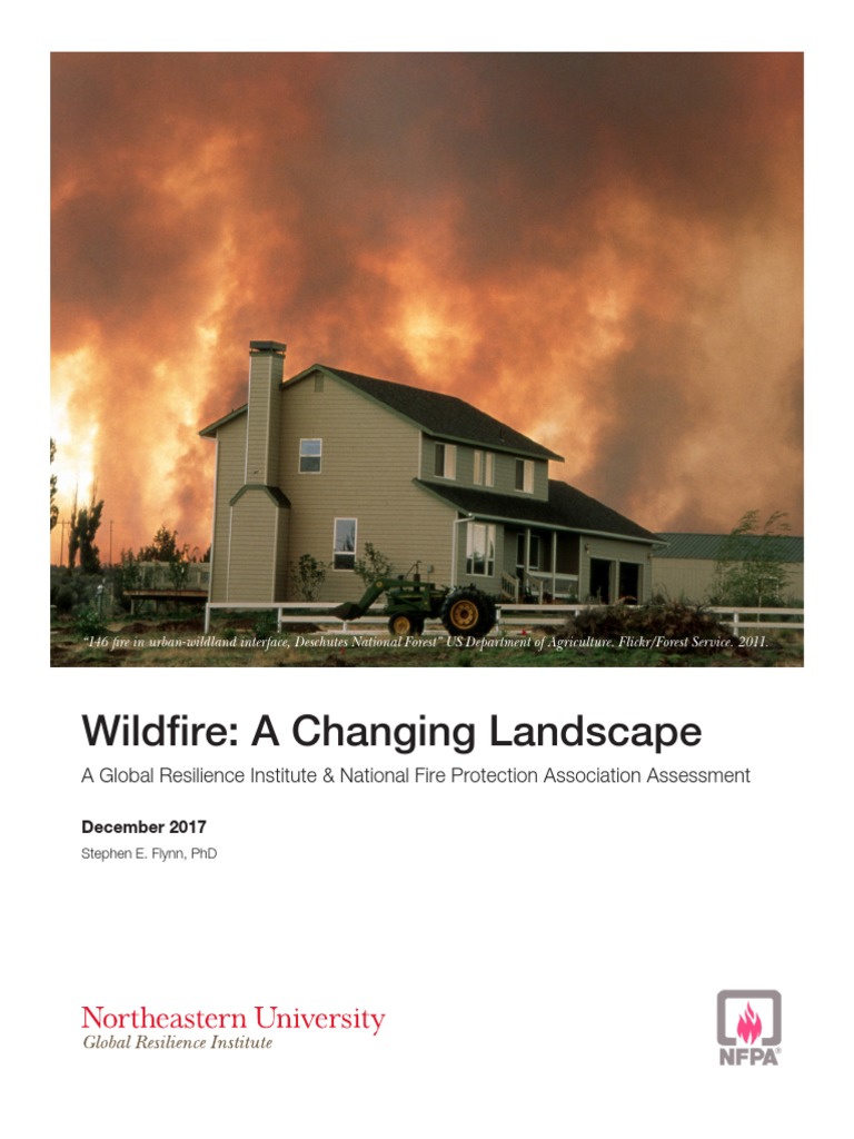 Wildfire: A Changing Landscape | PDF | Wildfire | Emergency Management