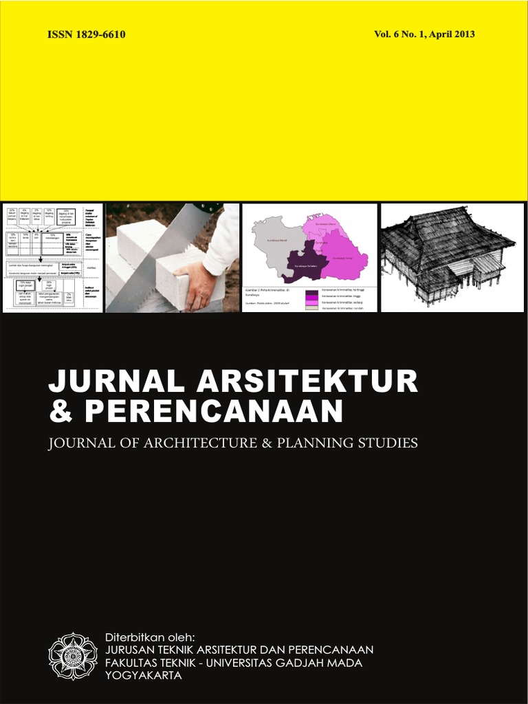 Jurnal Arsitektur & Perencanaan | PDF