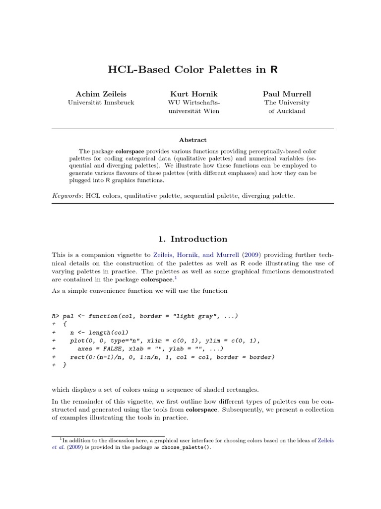 HCL Colors | Download Free PDF | Teaching Mathematics | Science