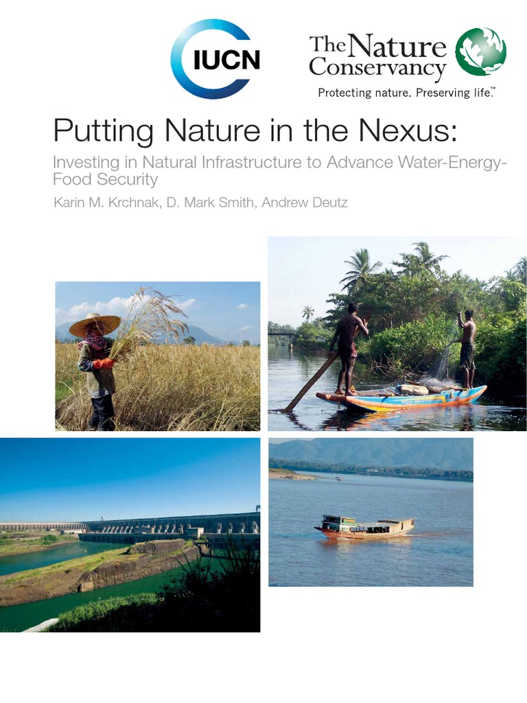 M3.19-1 Nexus Report | PDF | Water Resources | Ecosystem Services