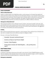 Model UN Made Easy: How To Write A Resolution | PDF | United Nations ...