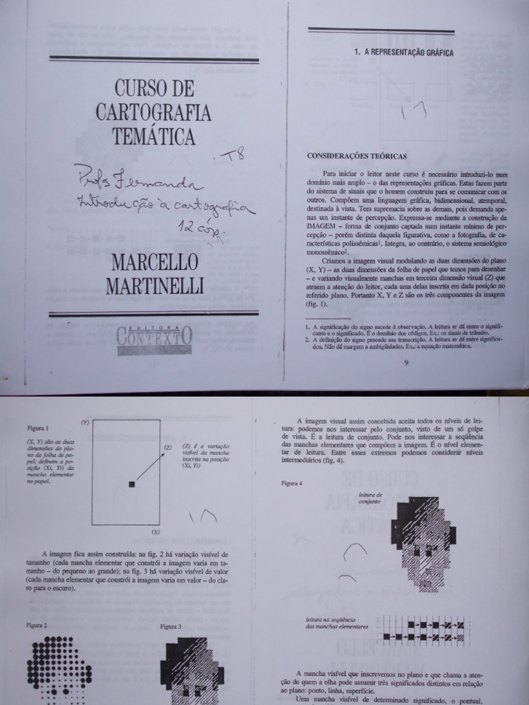 Marcelo Martinelli - Curso de Cartografia Temática | PDF