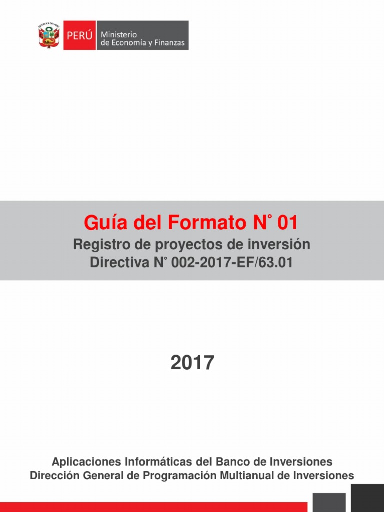 Guia Formato 1 Formulacion PDF | PDF | Point and Click | Ventana ...