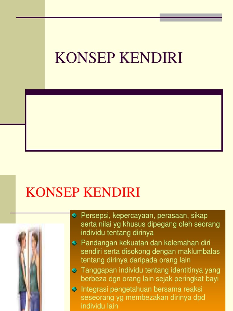 Konsep Kendiri | PDF