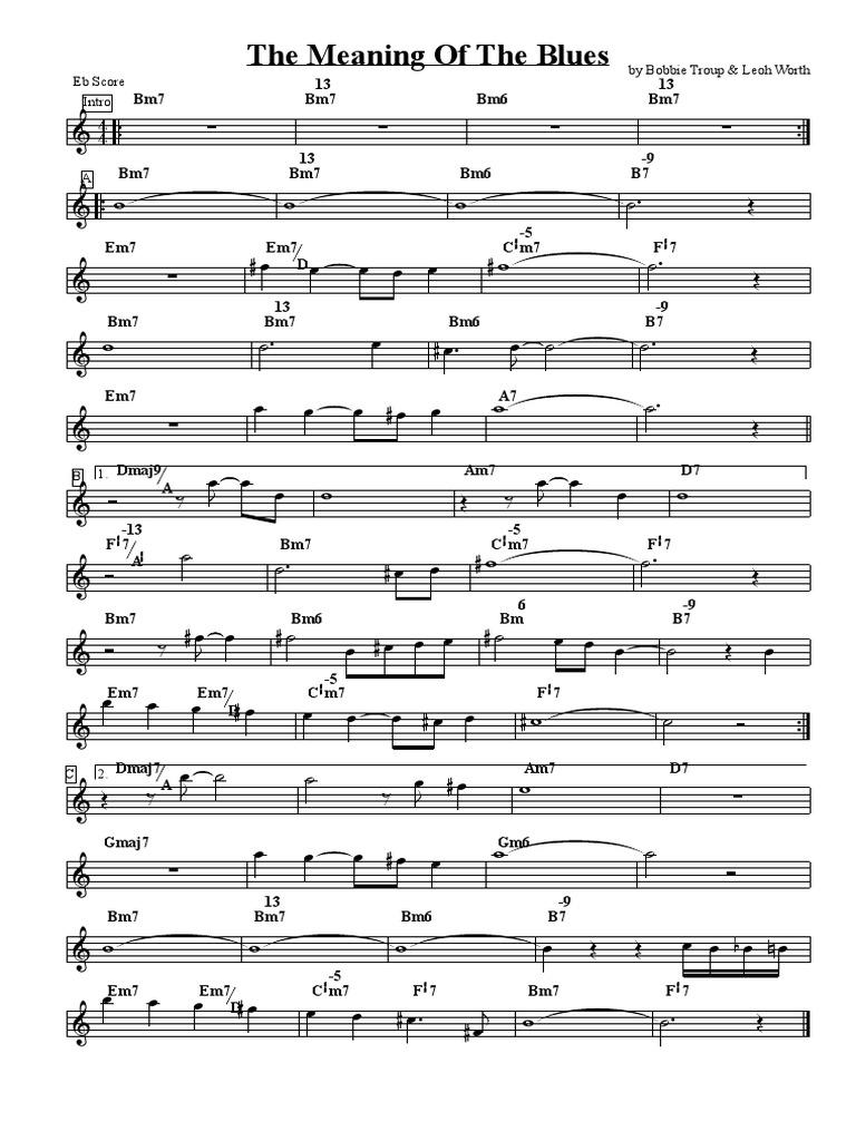 Meaning of The Blueseb PDF | PDF