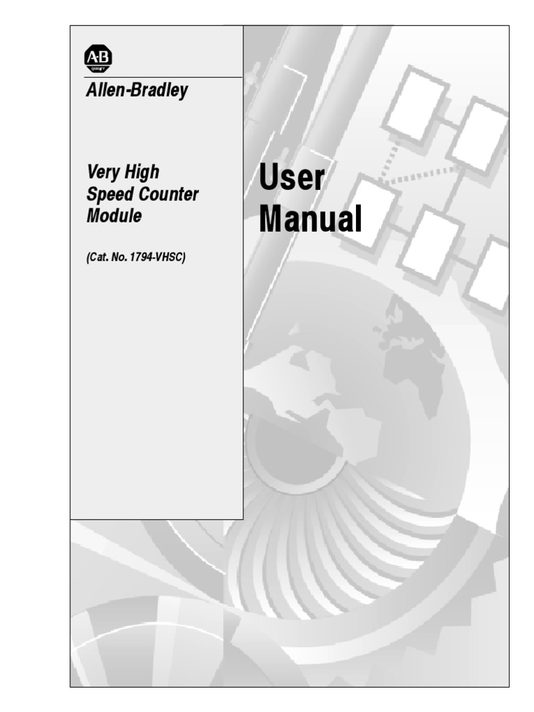 1794-Hi Speed Count | PDF | Programmable Logic Controller | Frequency
