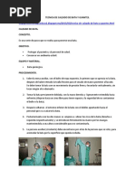 CISTOCLISIS | PDF | Vejiga urinaria | Orina