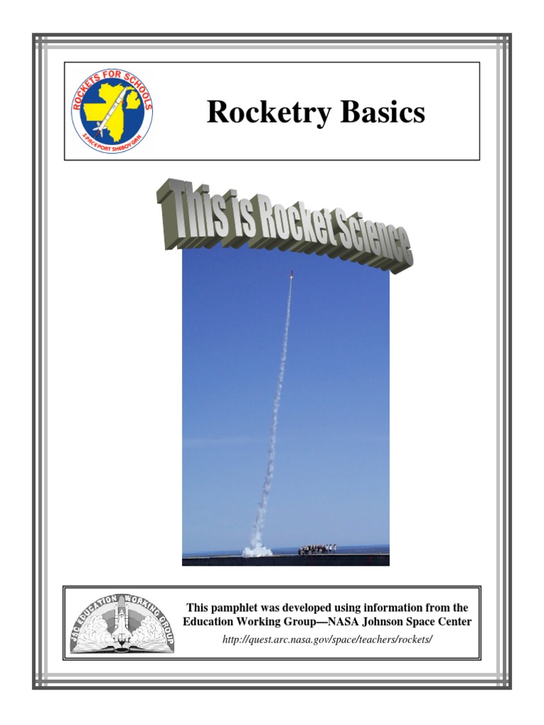 NASA Rocketry Basics | PDF | Rocket | Apollo Program