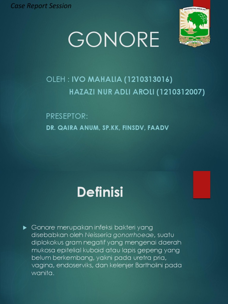 GONORE | PDF