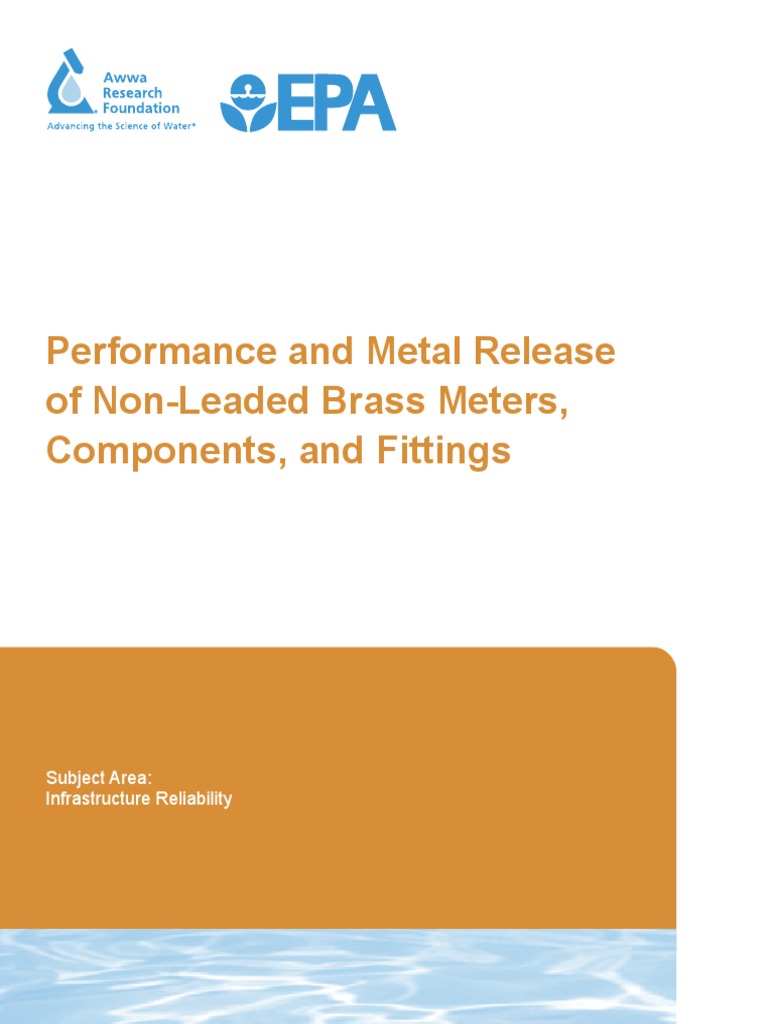 Performance and Metal Release | PDF | Brass | Plumbing