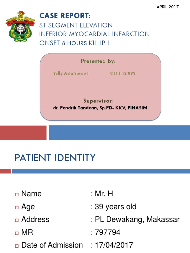 STEMI | PDF | Myocardial Infarction | Cardiology