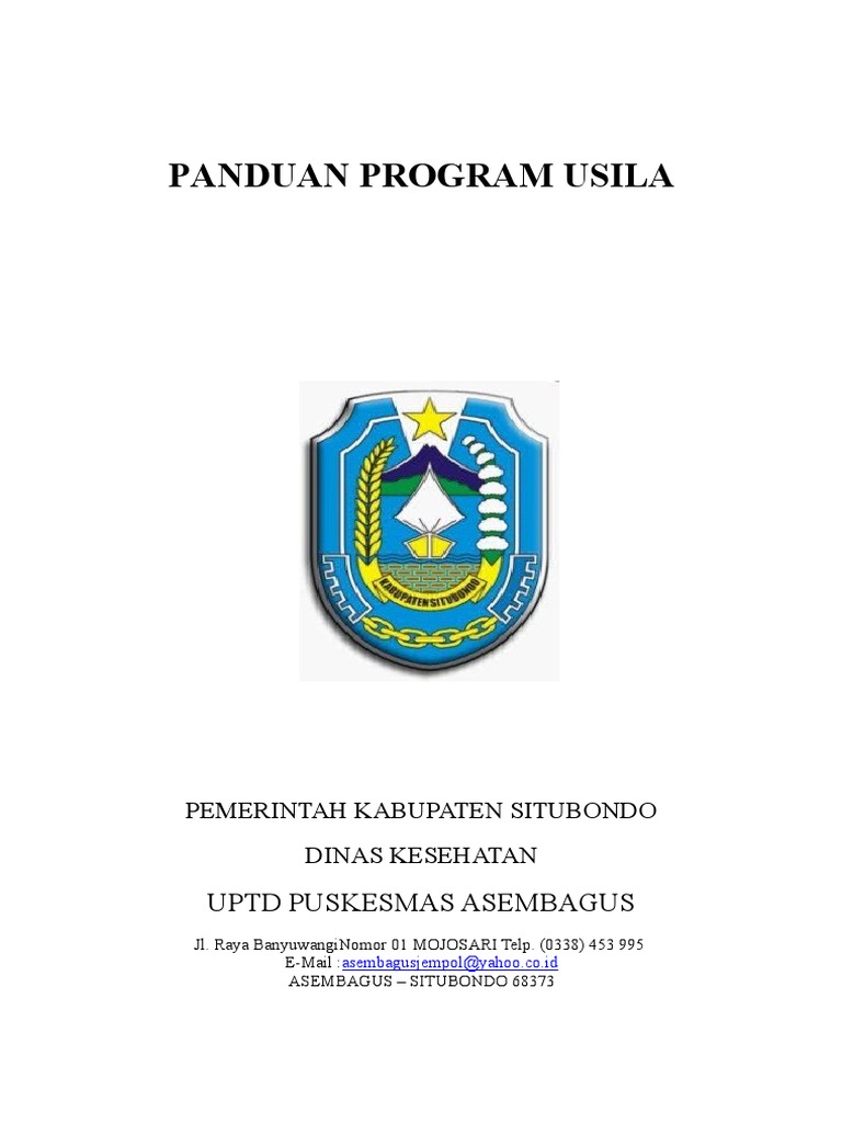 Pedoman Program Lansia | PDF