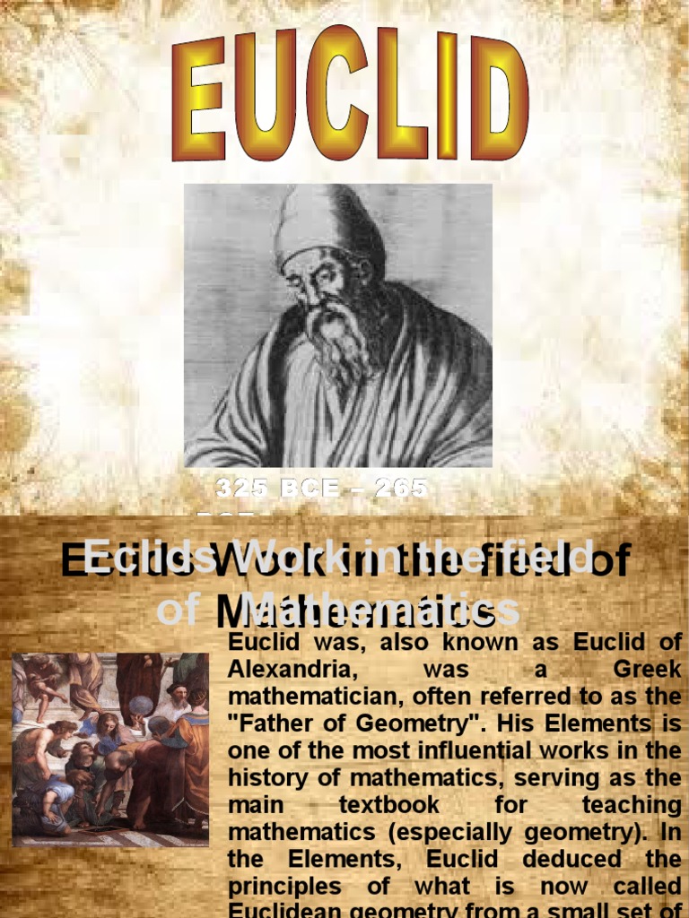 Euclid | PDF | Axiom | Euclid
