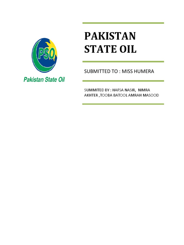 Pso | PDF | Corporate Social Responsibility | Business