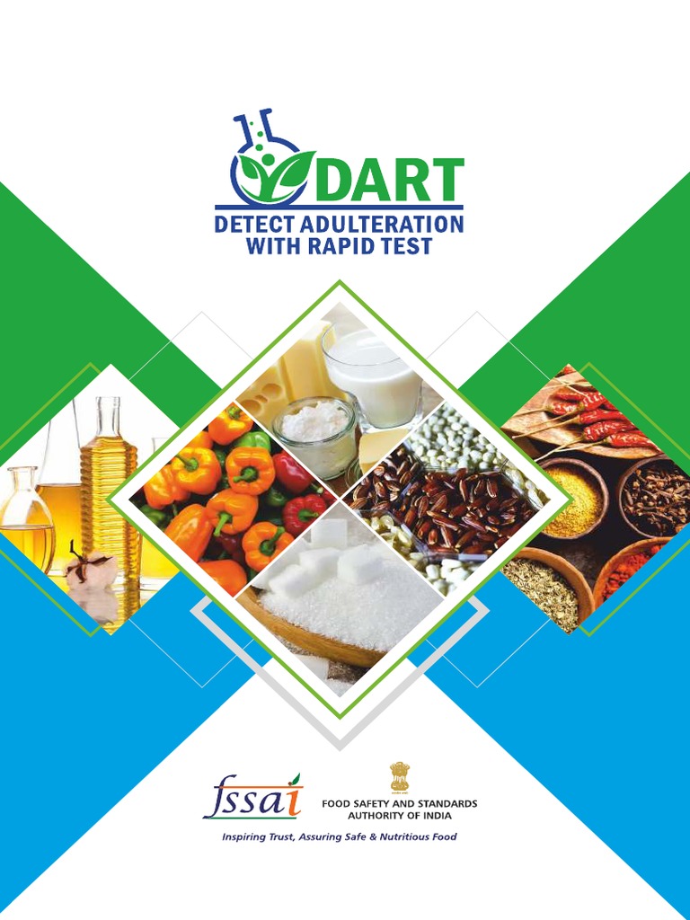 Dart - Detect Adulteration With Rapid Test | PDF