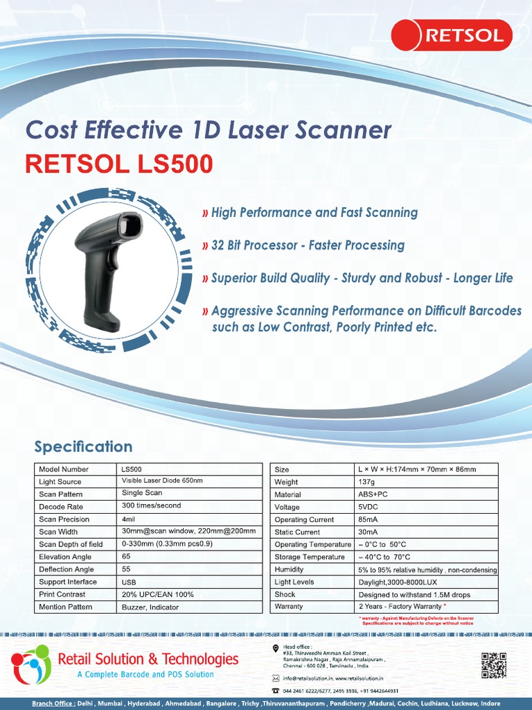 RETSOL LS500 Profile v1.1 Oct | PDF