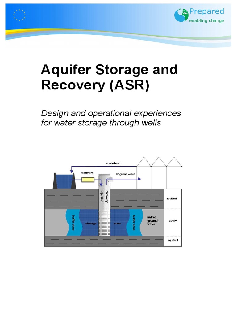 D5.2.2 Aquifer Storage and Recovery (ASR) - Design and Operational ...