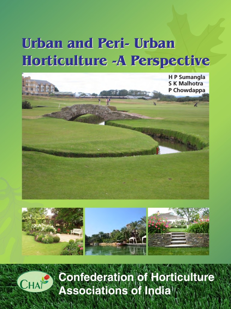 Urban and PeriUrban Horticulture | PDF | Vegetables | Agriculture