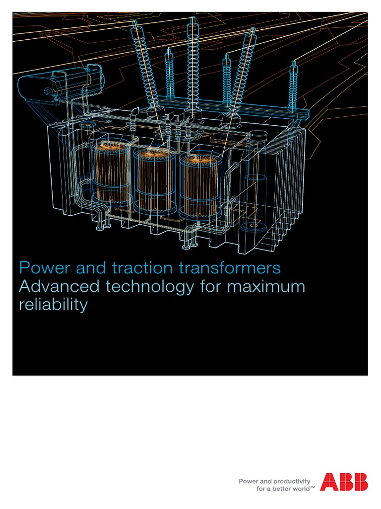 Power Traction Transformers Brochure | Transformer | Electric Power ...