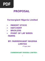 Poultry Farming Project Proposal | PDF | Poultry Farming | Poultry