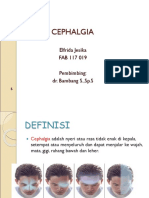 Kode ICD 10 Cephalgia dan Febris | PDF