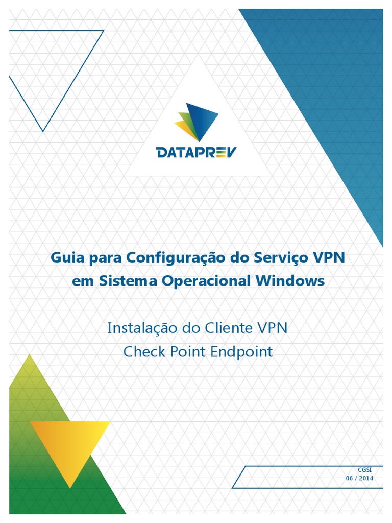 Manual de Instalacao VPN Check Point Endpoint Windows NovaMarca | PDF ...