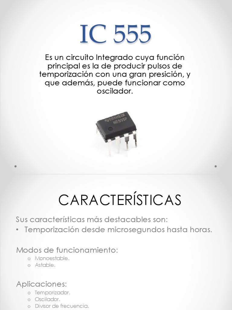 Ic 555 | PDF