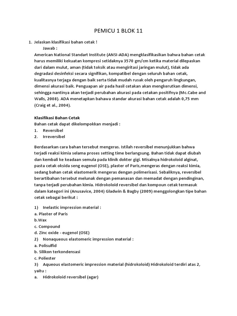 Pemicu 1 Blok 11 | PDF