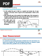 Base Tangent Length | PDF | Gear | Space
