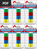 Hot Work Permit Inspection Checklist | PDF