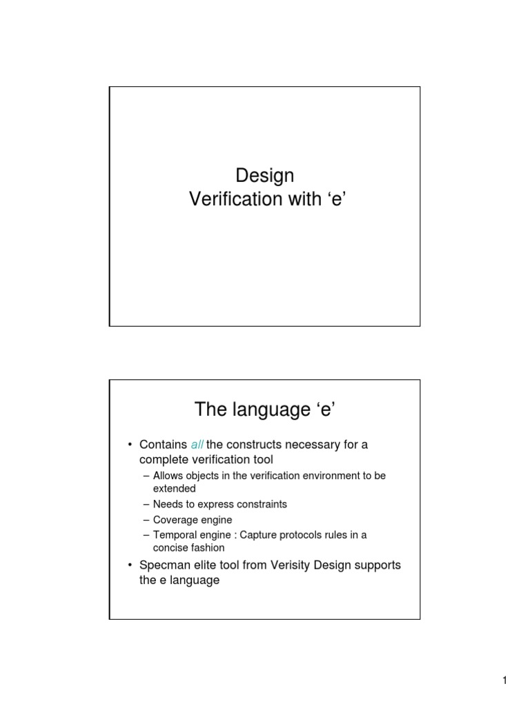 Lec 2 | Download Free PDF | Data Type | Hardware Description Language