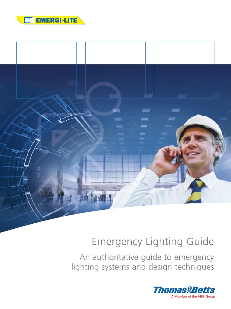 Emergi-Lite Emergency Lighting Design Guide PDF | PDF | Safety | Lighting