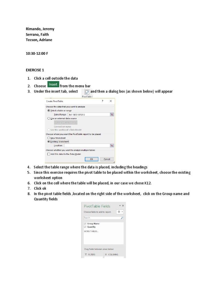 Rimando, Jeremy Serrano, Faith Tecson, Adriane | PDF | Summation | Revenue