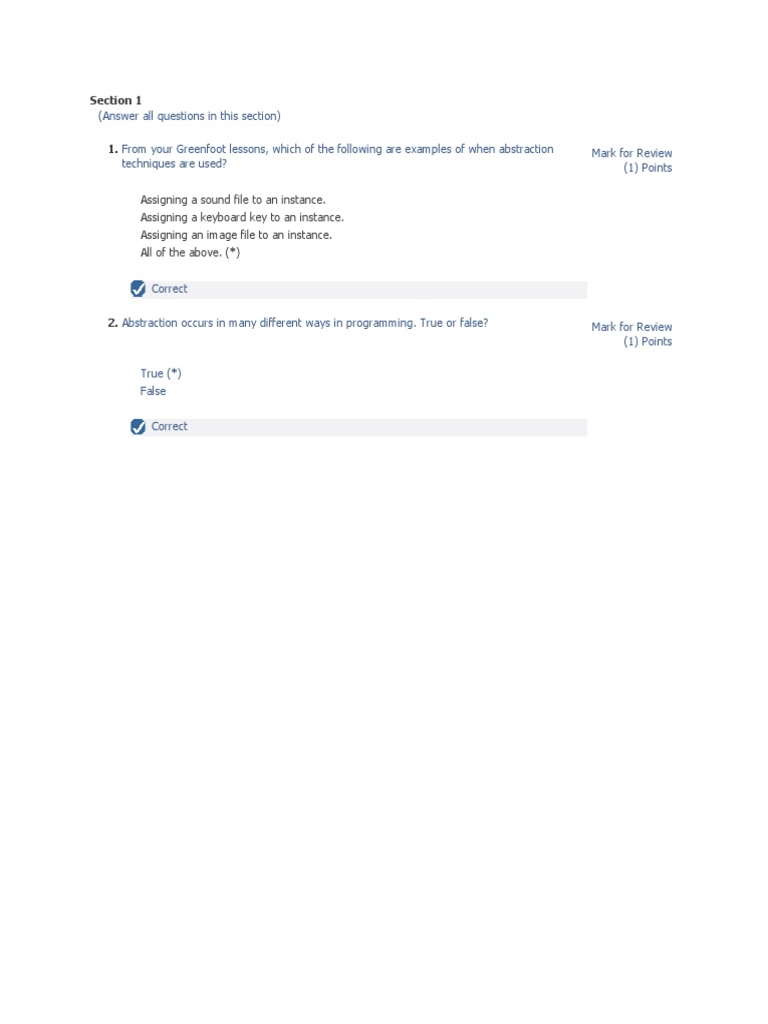 Section 1 Pdf Control Flow Boolean Data Type