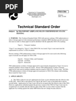 ETSO-C127a CS-ETSO 0 | PDF | Airplane | Aviation