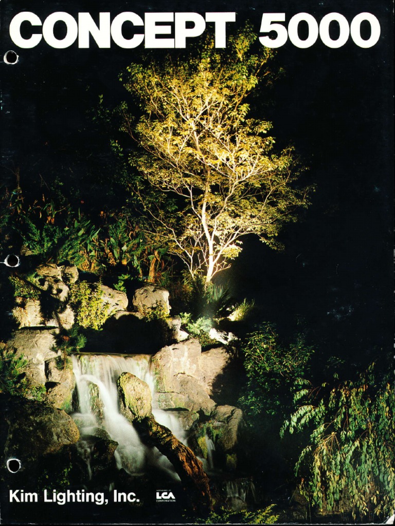 Direct Burial Lighting Features Guide | PDF | Lighting | Bronze