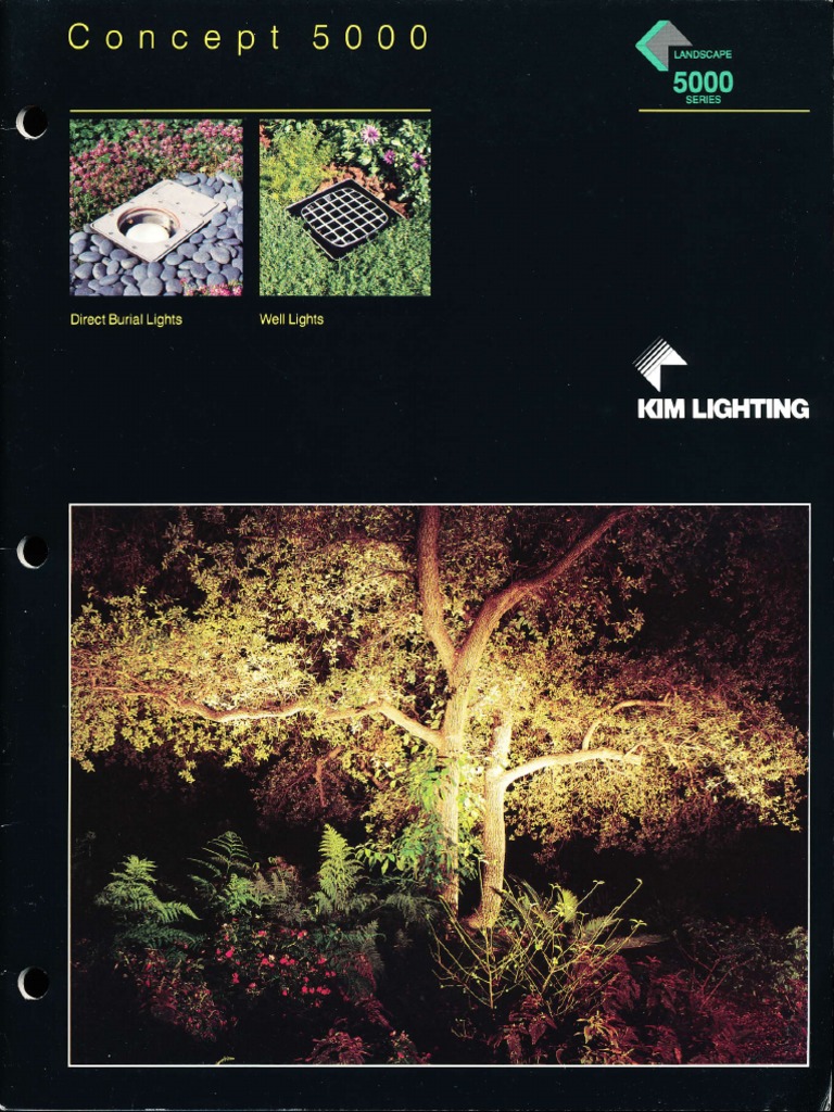 Concept 5000: Outdoor Lighting Guide | PDF | Electricity | Building ...