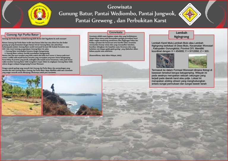 Geowisata Gunung Api Purba Batur | PDF