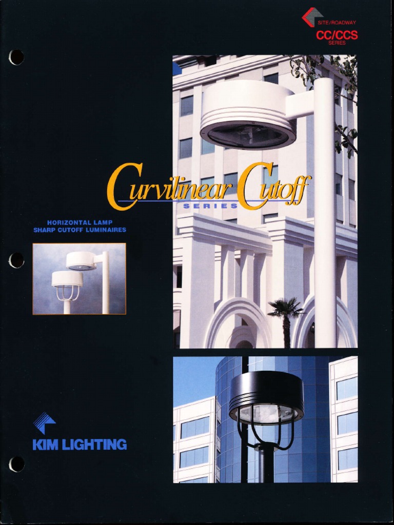 Kim Lighting Curvilinear Cutoff CC & CCS Brochure 9-1994 | PDF ...