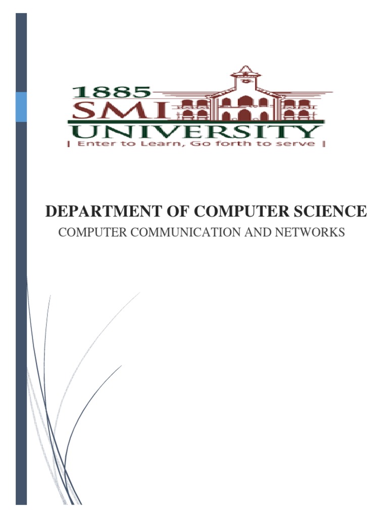 Project Proposal NETWORKING | PDF | Computer Network | Computer Science
