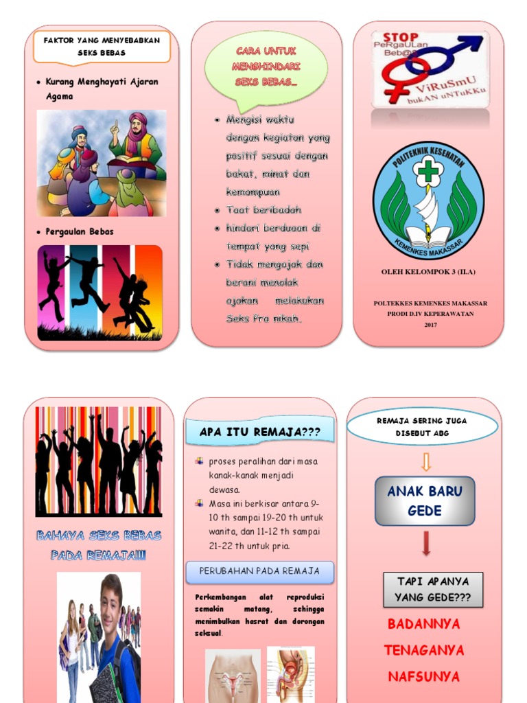 Leaflet Seks Bebas | PDF