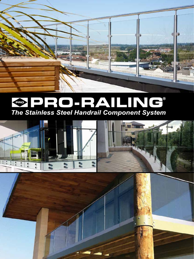 Pro Railing 2017 | PDF | Screw | Stainless Steel