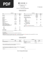 Cement Mill Certificate | PDF | Industries | Composite Material