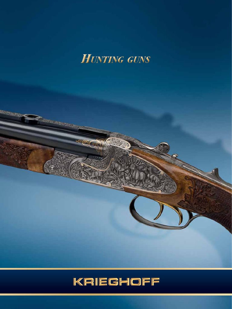 Krieghoff Hunting_guns 2 | Shotgun | Trigger (Firearms)
