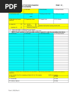 AS9102 Forms | PDF | Specification (Technical Standard) | Verification ...