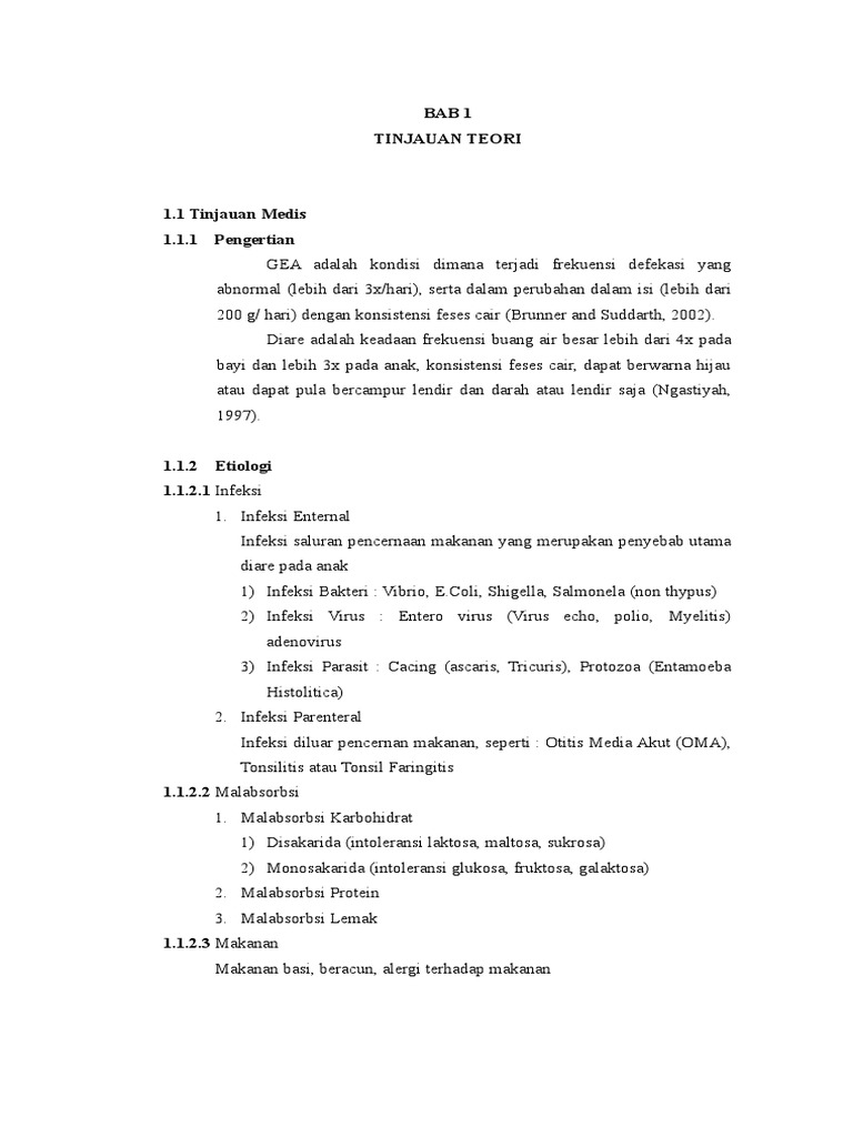 Makalah Askep Gea | PDF