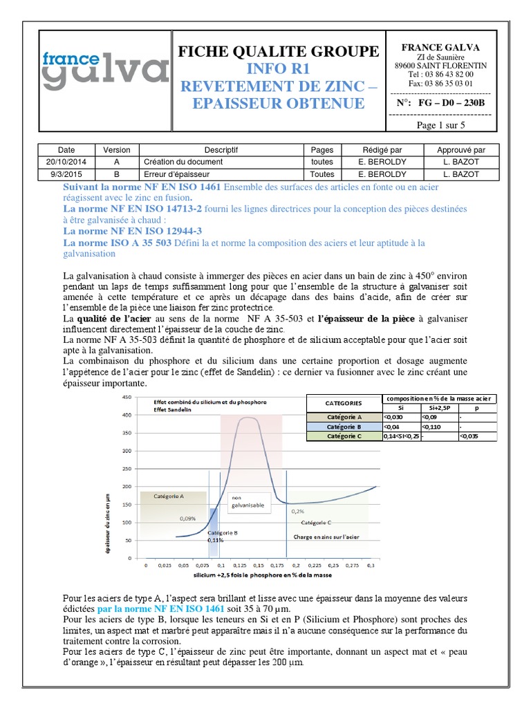 NF A 35-503 PDF | PDF | Acier | Matériaux de construction