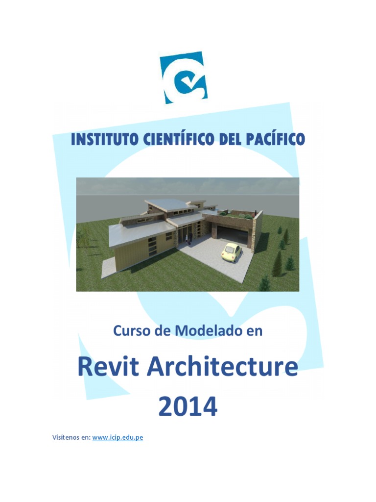 Revit Architecture 2014 SESION 1 - Manual 1 | PDF | Autodesk Revit | Software